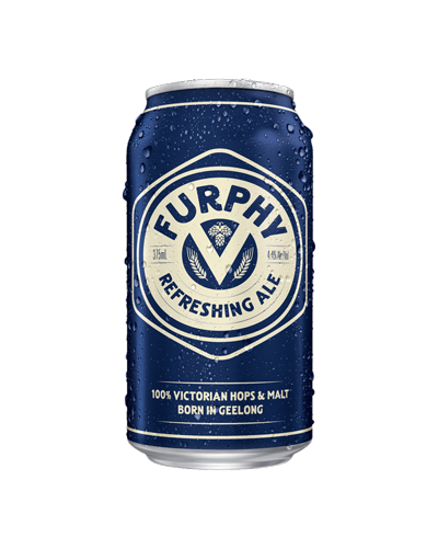Furphy Refreshing Ale Can
