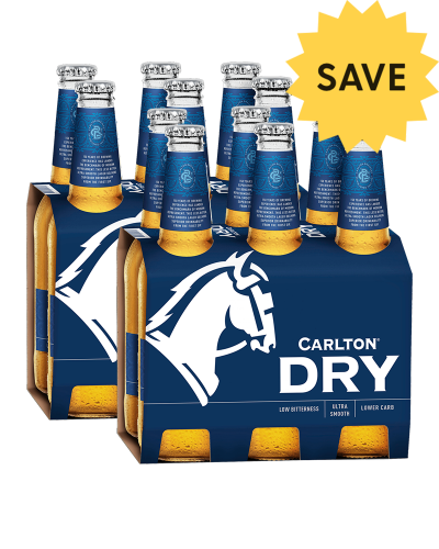 Tipple - Carlton Dry Multi Pack delivered fast