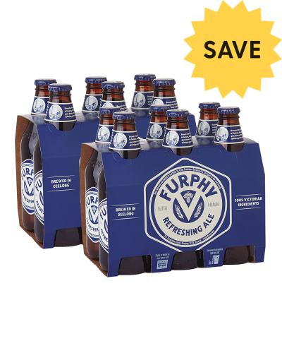 Tipple - Furphy Refreshing Ale Multi Pack delivered fast