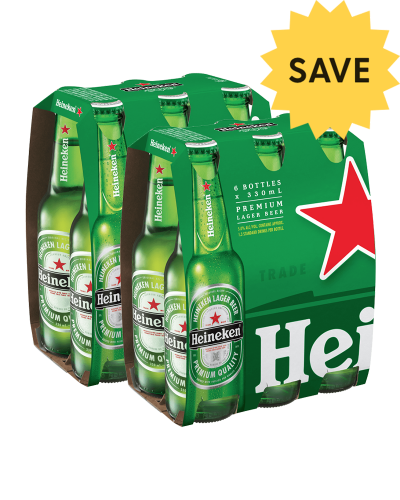 Tipple - Heineken Multi Pack delivered fast