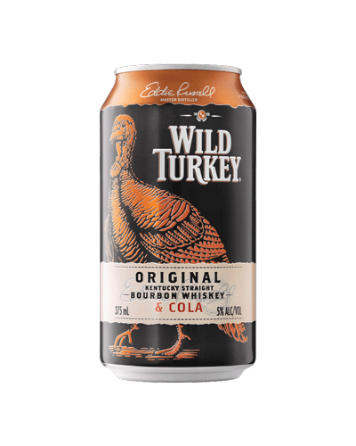 Tipple - Wild Turkey Bourbon & Cola Cans delivered fast