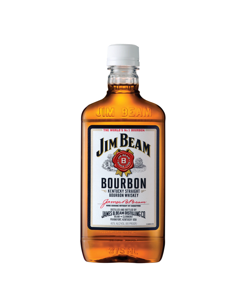 Tipple - Jim Beam White Label Bourbon 375mL delivered fast