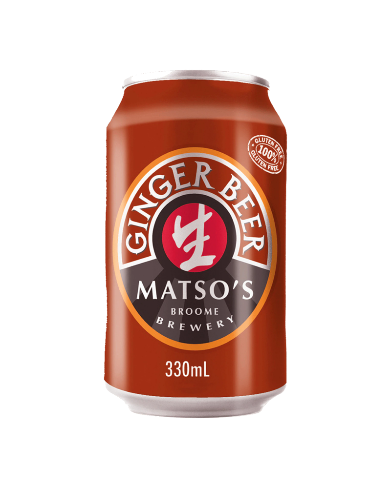 Matso's Ginger Beer Cans 330mL