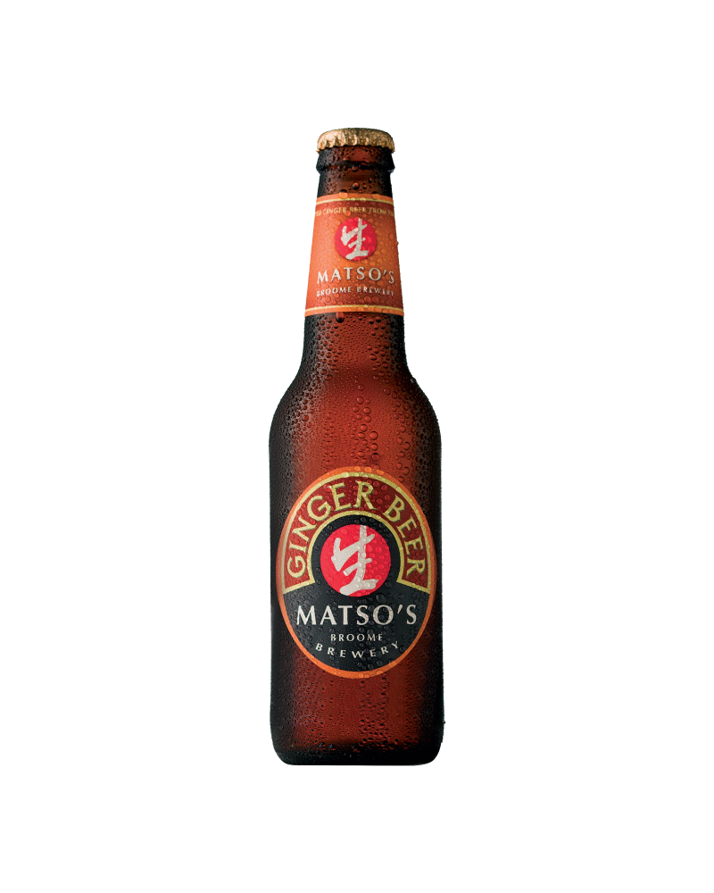 Matso's Ginger Beer Bottles 330mL