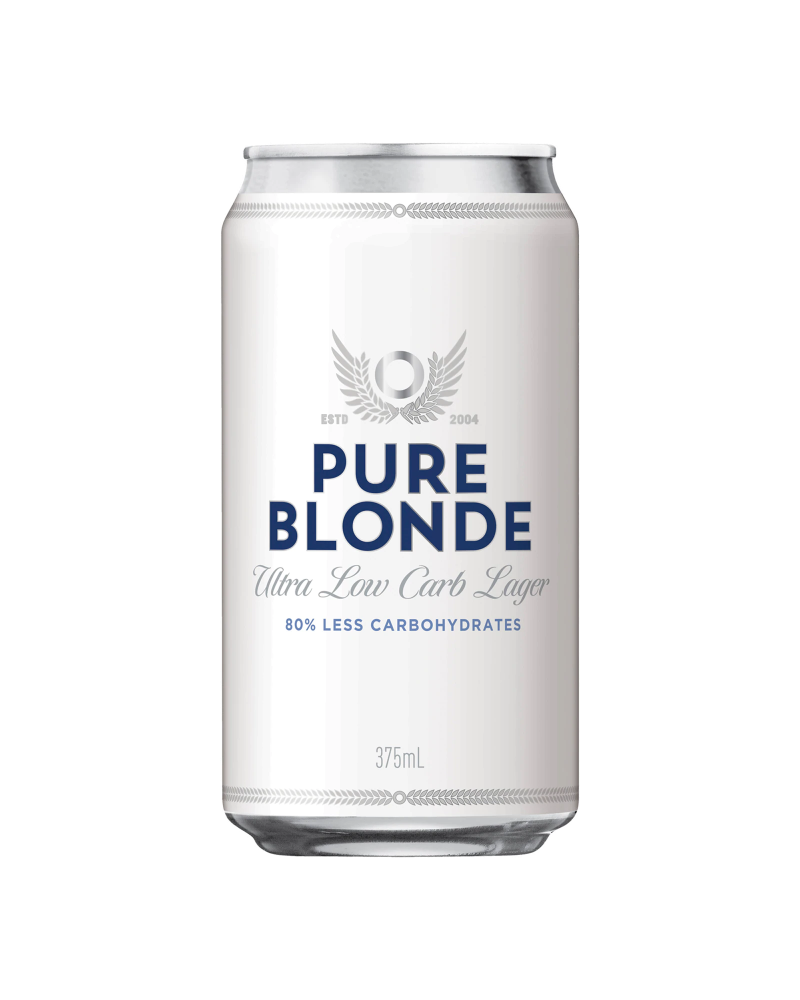 Pure Blonde Ultra Low Carb Lager Cans 355mL