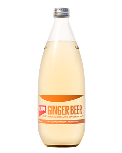 CAPI Ginger Beer 750ml