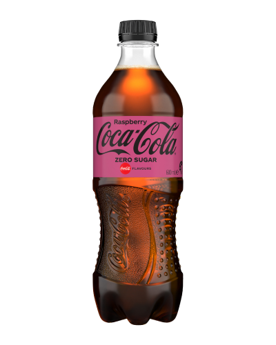 coca cola raspberry zero sugar