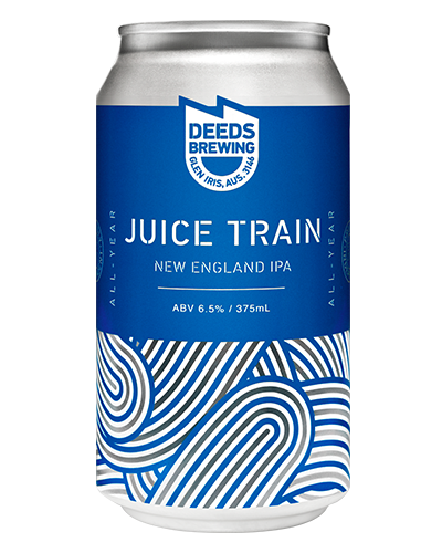 Deeds Juice Train NEIPA